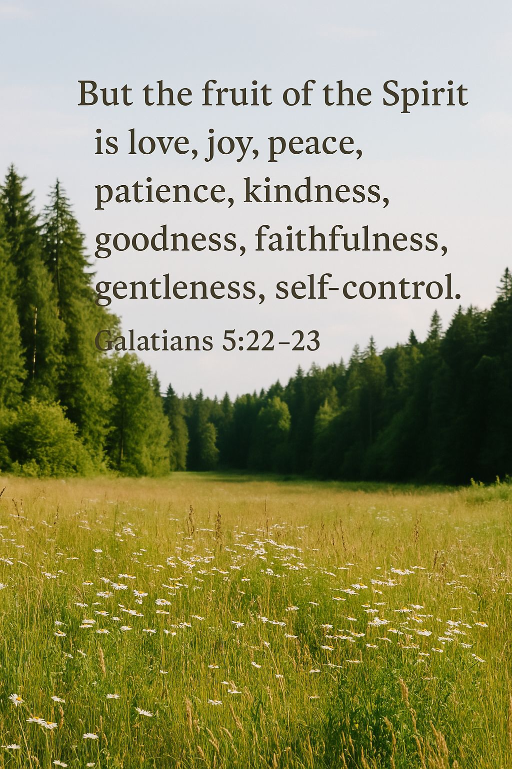 Lent 2025: Our Fruit – The Reason for my Hope Blog